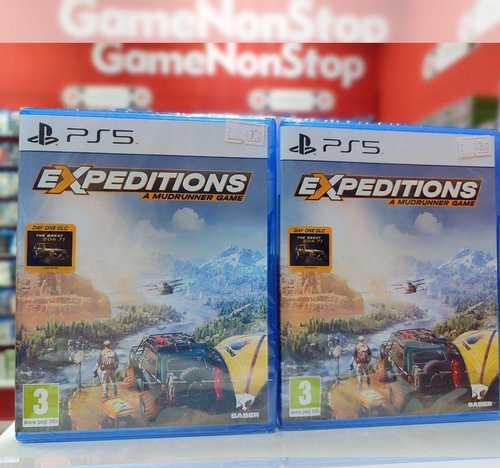 Expeditions a mudrunner game ps5