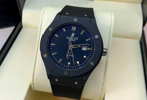 Часы мужские Hublot Black