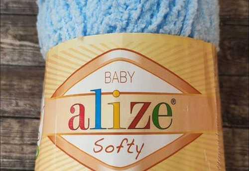 Пряжа бэби Ализе софти, Alize Baby Softy