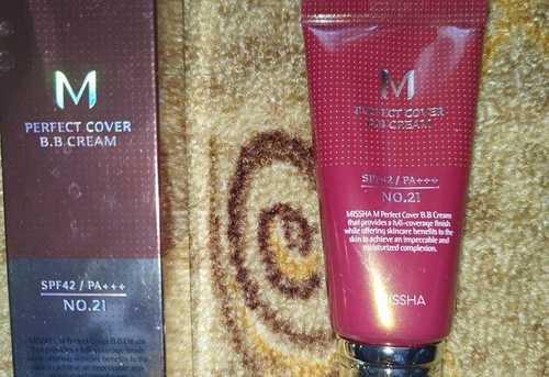 Тональный крем missha SPF42/PA+++ NO.21 NO.23