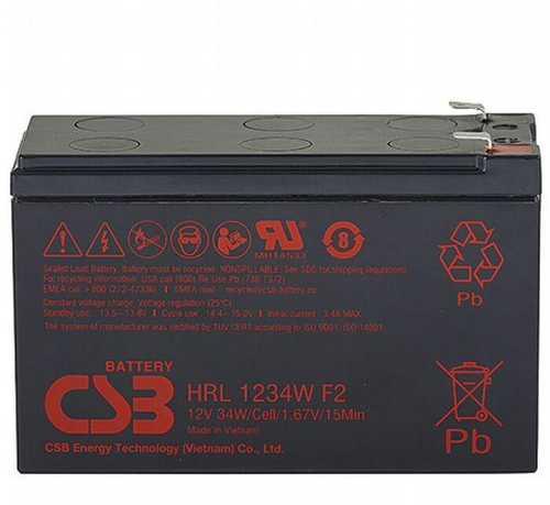 Аккумуляторная батарея CSB HRL 1234W F2 FR оптом