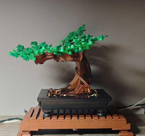 Набор lego Bonsai Tree - set 10281 878 pcs