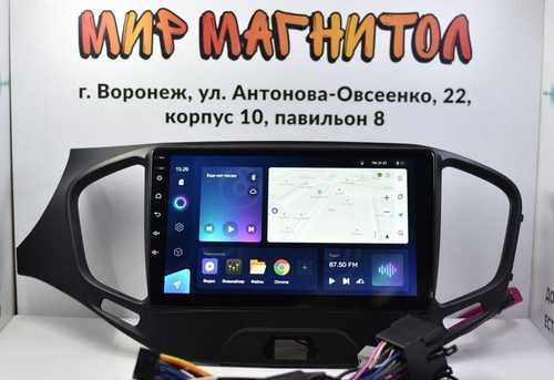 Магнитола LADA Vesta матовая Teyes CC3L