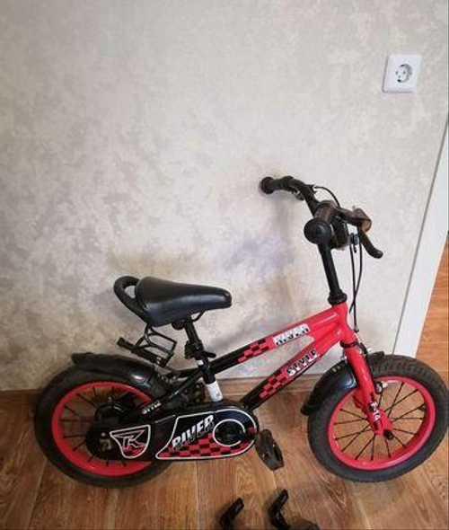 Детский велосипед RiverBike 14