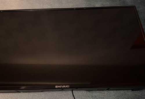Телевизор Shivaki 40led17 черный