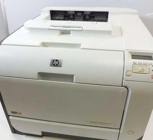 Цветной лазерный HP LaserJet Pro 400 color M451dn