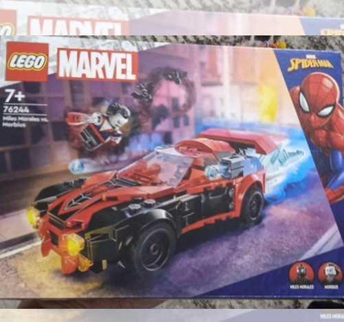 Lego Marvel 76244 Майлз Моралес против Морбиуса