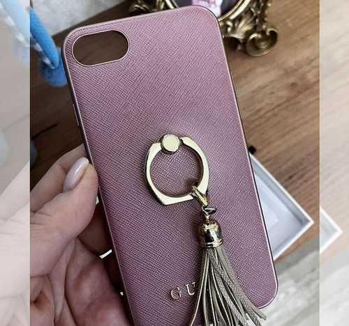 Чехол на iPhone 7 8 se 2022 Guess оригинал