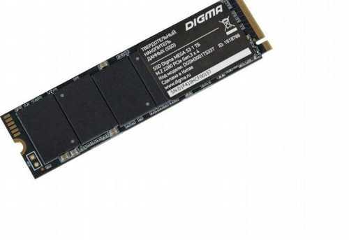 Digma PCIe 3.0 x4 1TB dgsm3001TS33T Mega S3 M.2 22