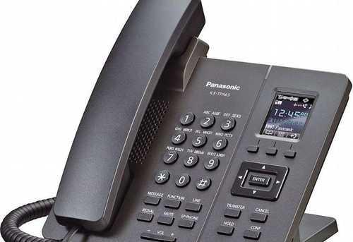SIP-dect телефон Panasonic KX-TPA65RUB