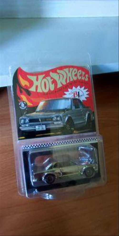 Hot Wheels RLC Nissan Skyline H/T 2000 GT-R