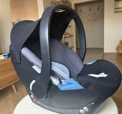 Автолюлька автокресло cybex aton basic 0 