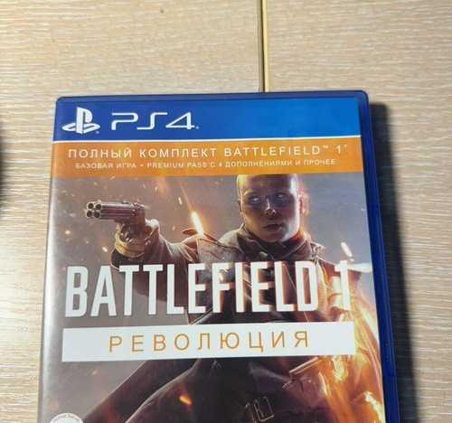 Игры на ps4 battlefield 1 революция