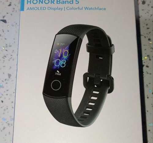 Фитнес браслет honor band 5