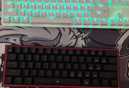Игровая механическая клавиатура red dragon k617