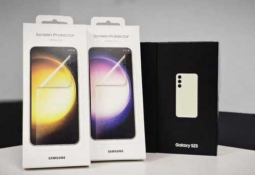 Оригинальные пленки на Samsung Galaxy S23/S23 Plus