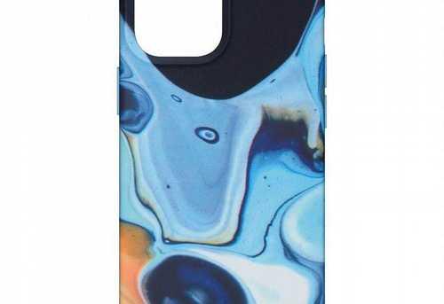 Чехол для iPhone 14 Pro Leather Case с MagSafe (Го