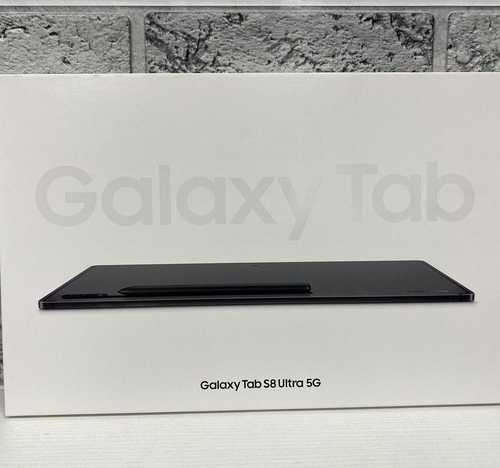 Samsung Galaxy Tab S8 Ultra 5g 256gb Graphite