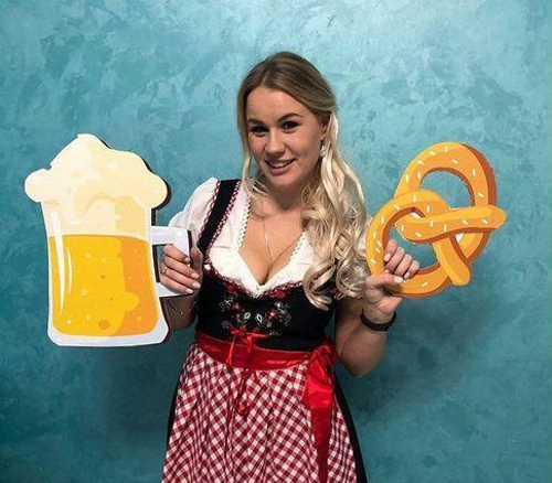 Дирндль- платье на Oktoberfest