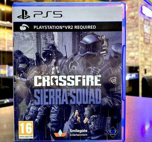 Crossfire Sierra Squad (PS5 VR2)