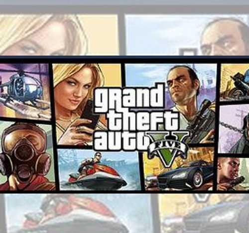 Grand Theft Auto V: Premium Edition Регион: Россия