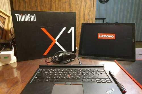 Ноутбук планшет Lenovo Thinkpad X1 Tablet Windows