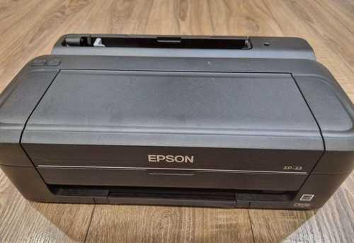Принтер epson xp-33