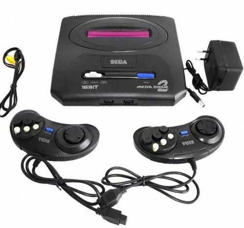 Игровая приставка Sega Mega Drive 2