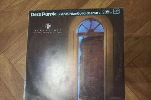 Deep Purple дом голубого цвета
