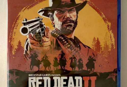 Red Dead Redemption 2 PS4 рус суб