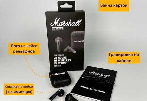 Marshall Minor 3 (Черные)