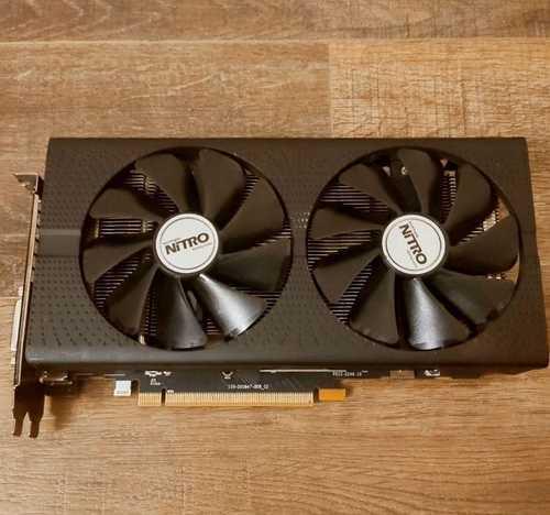 Видеокарта rx580 4gb sapphire