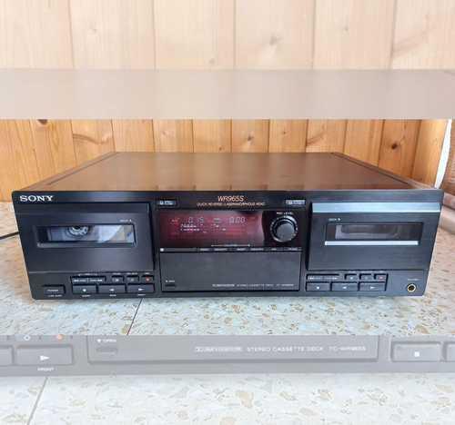 Кассетная дека Sony TC-WR965S