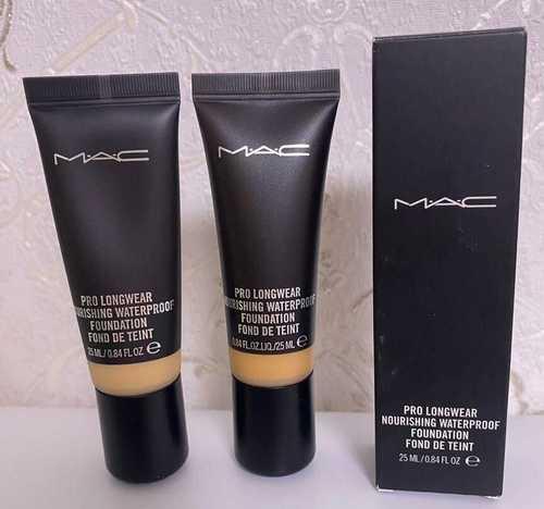 Тональная основа MAC Pro Longwear, NC 37 и NC 42
