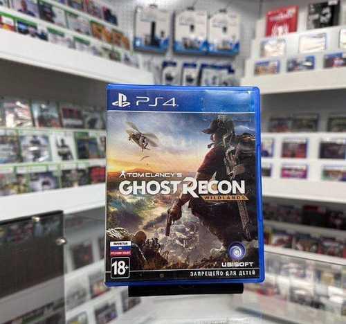 Tom Clancy s ghost recon wildlands ps4