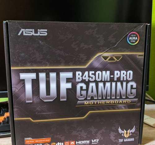 Asus TUF b450m pro gaming