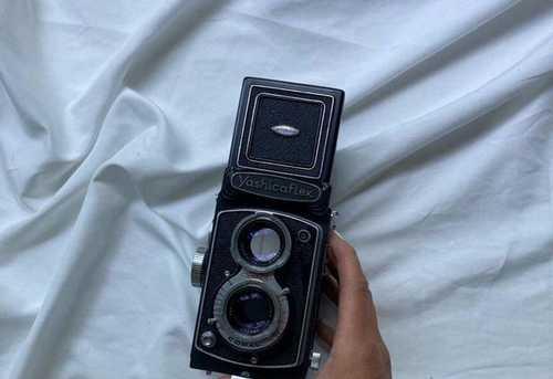 Пленочная камера Yashika flex средний формат