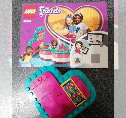 Конструктор lego Friends 41384 Летняя шкатулка