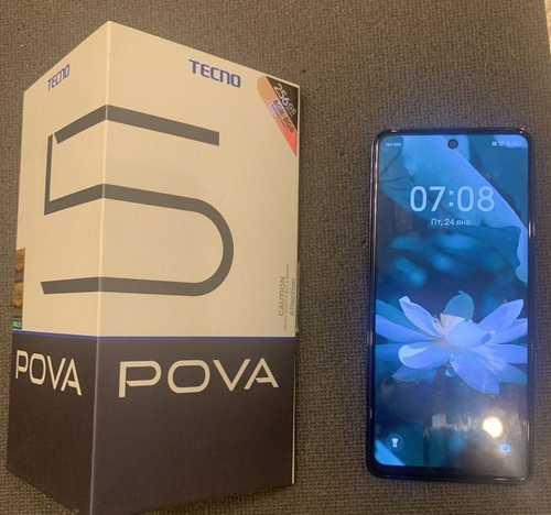 TECNO Pova 5, 8/256 ГБ