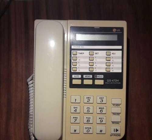 Телефон проводной LG GS-472H