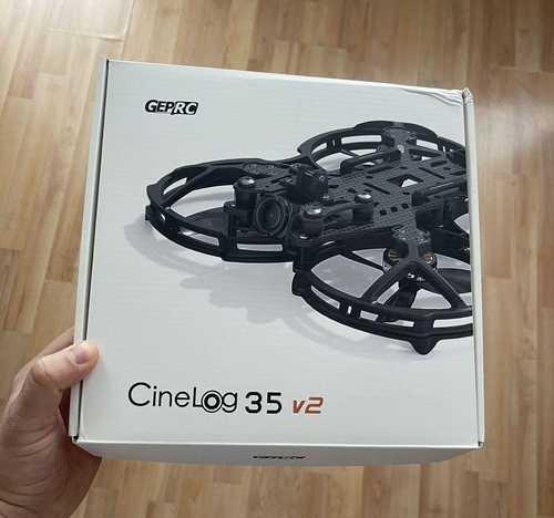 GepRC CineLog35 V2 HD O3 + DJI Goggles 2 + Tango 2