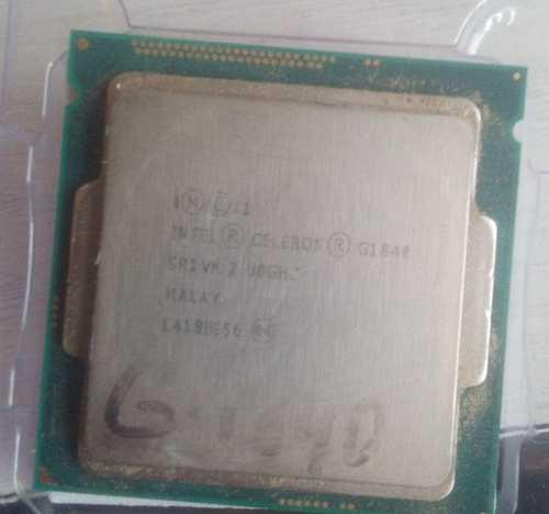 Процессор intel celeron g1840