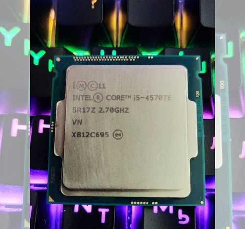 Процессор i5-4570TE Intel 2700Mhz 35W