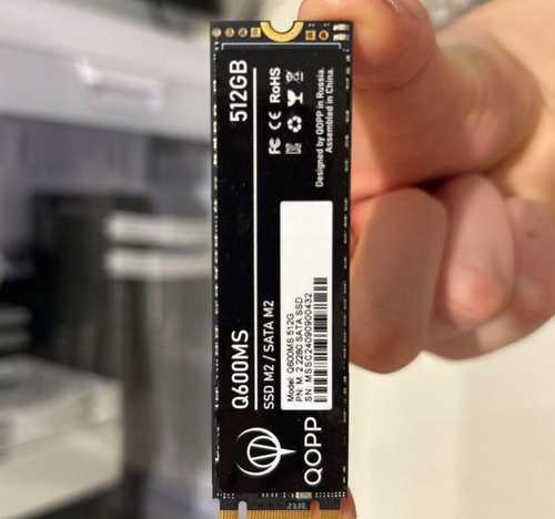 SSD диск м2 SATA 512GB новый