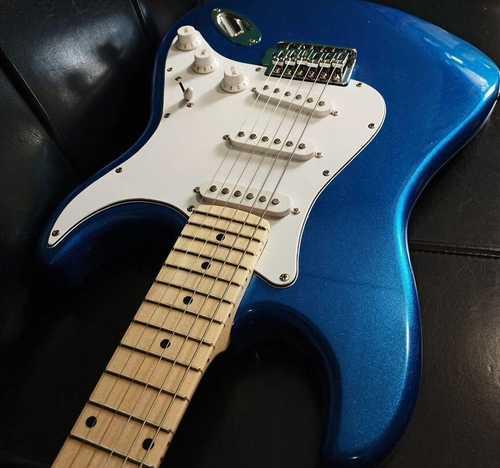 Stratocaster S-S-S Noir