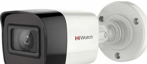 HD-TVI видеокамера HiWatch, DS-T520 (С) (3.6 mm)