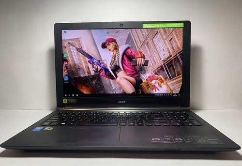 Игровой ноутбук Acer i5/16gb/GTX/2TB/IPs