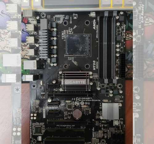 Материнская плата Gigabyte GA-970A DS3P