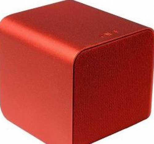 Портативная акустика NuForce Cube Speaker red