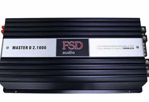 Усилитель 2-канальный FSD audio Master D2.1000